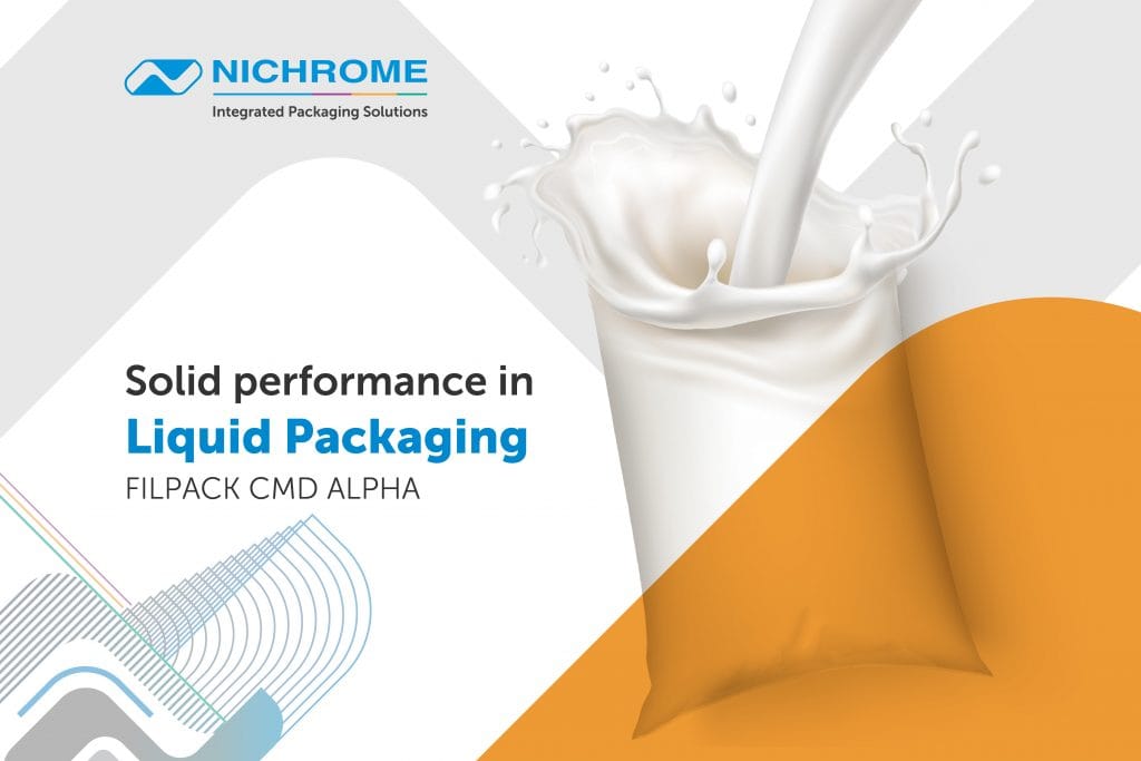 SOLID PERFORMANCE IN LIQUID PACKAGING - FILPACK CMD ALPHA
