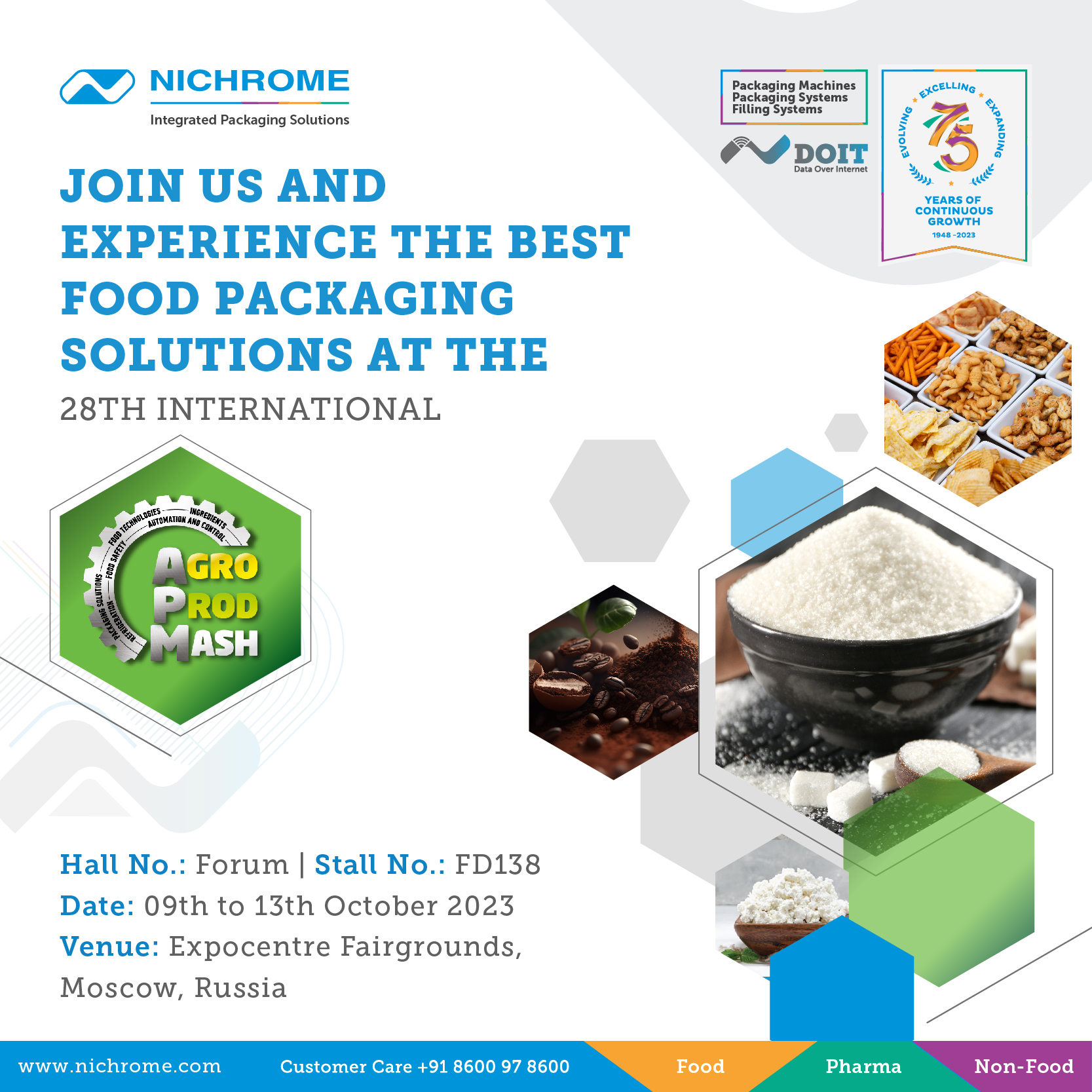 VFFS Machines | Excel Vertipack 320 | Packaging Machines | Nichrome